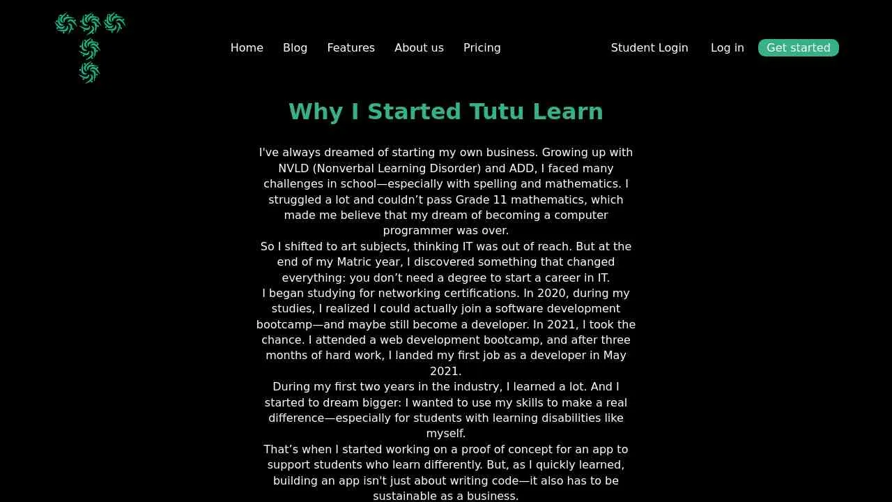 Tutu Learn - About-us