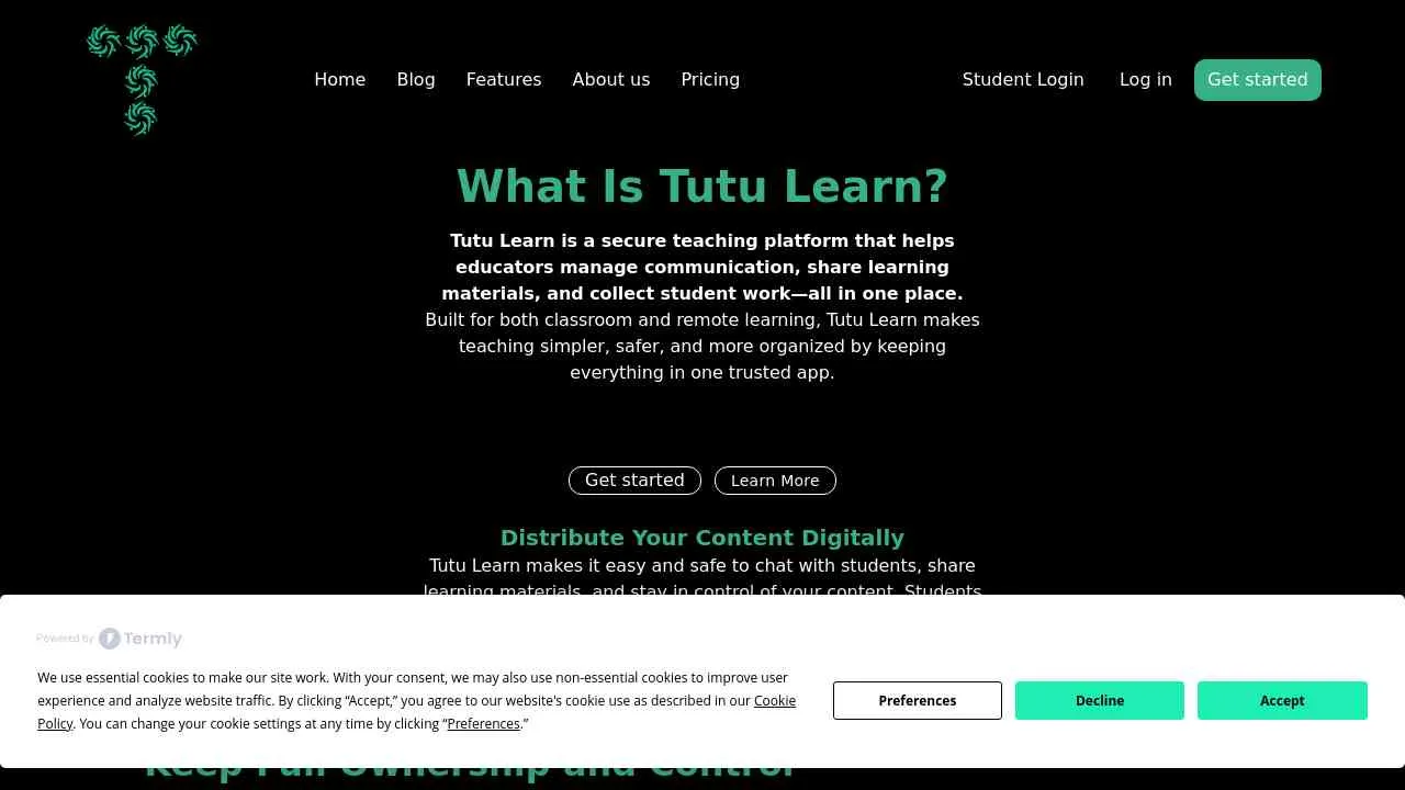 Tutu Learn