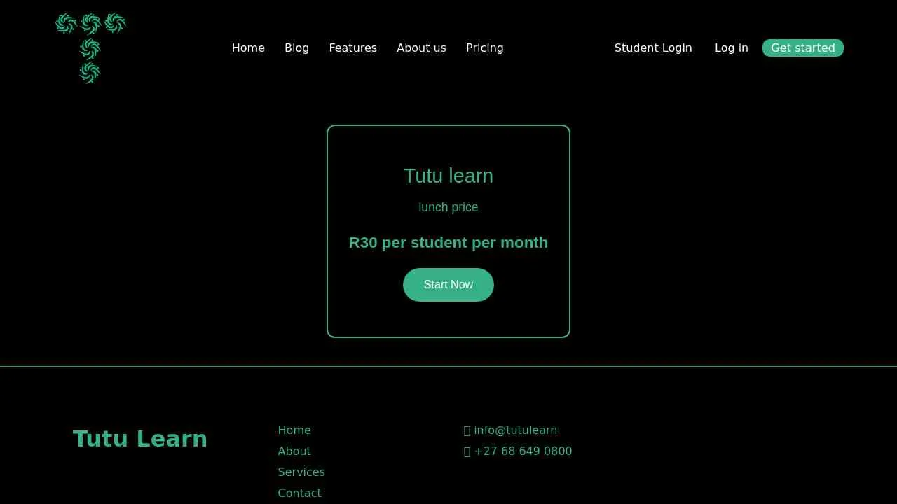 Tutu Learn - Pricing