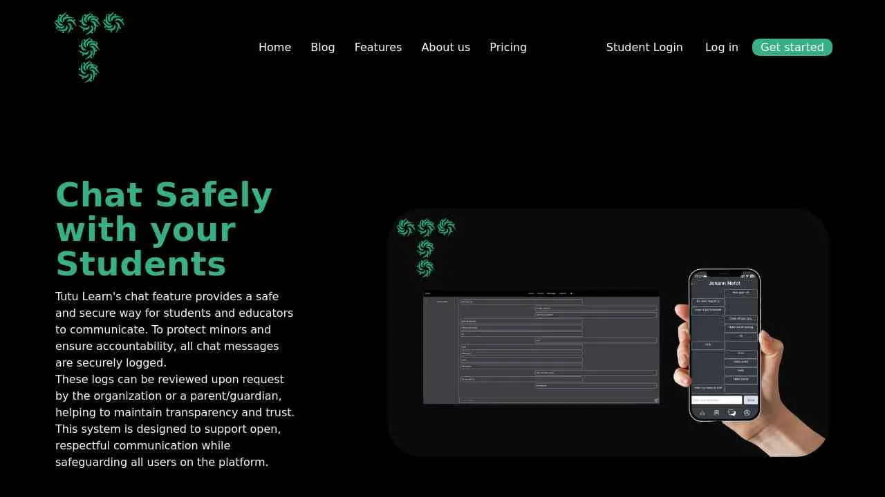 Tutu Learn - Features